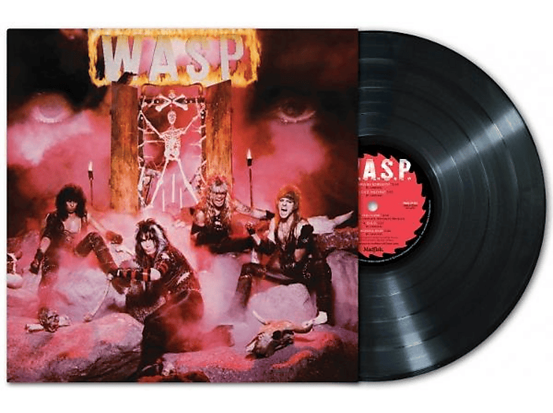 W.A.S.P. | W.A.S.P. (Half-Speed Master Black) [LP (analog)] | MediaMarkt