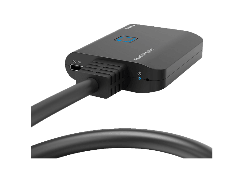 HAMA 4K, HDMI-Splitter HDMI-Splitter, , Schwarz kaufen | SATURN