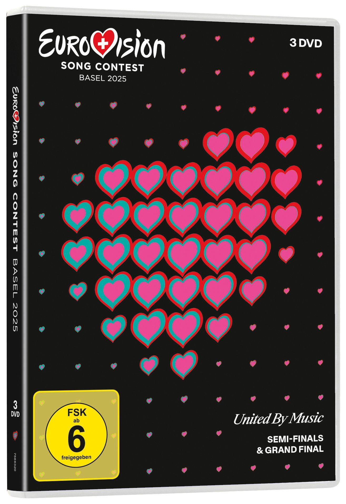 VARIOUS | Eurovision Song Contest Basel 2025 [DVD] | MediaMarkt