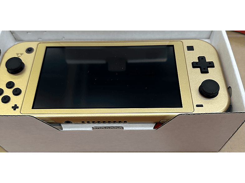 OUTLET Konsola NINTENDO Switch Lite Hyrule Edition Złoty | sprawdź cenę ...