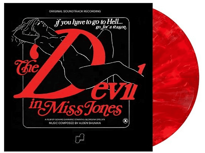 Alden Shuman | Alden Shuman - The Devil in Miss Jones - Original ...