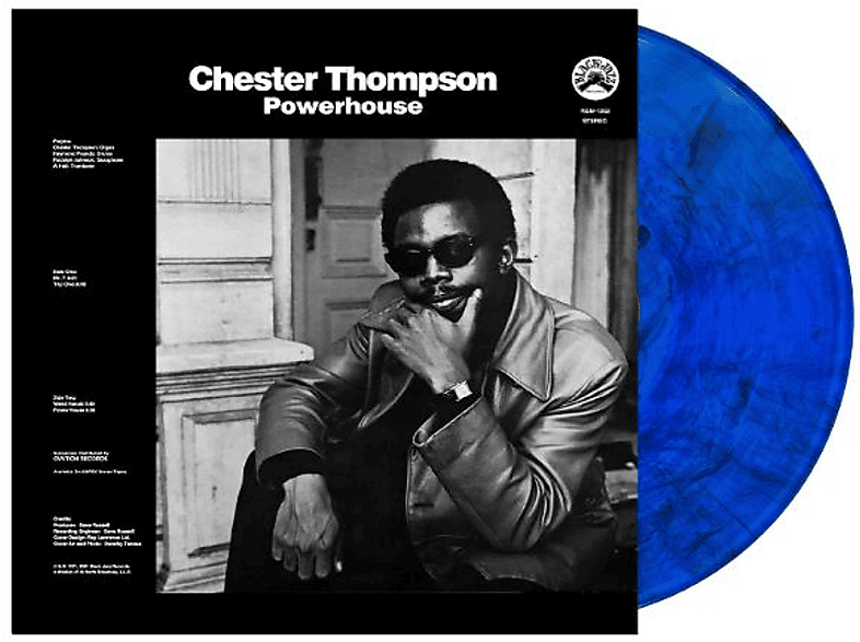 Chester Thompson | Chester Thompson - Powerhouse - (LP (analog)) Jazz ...