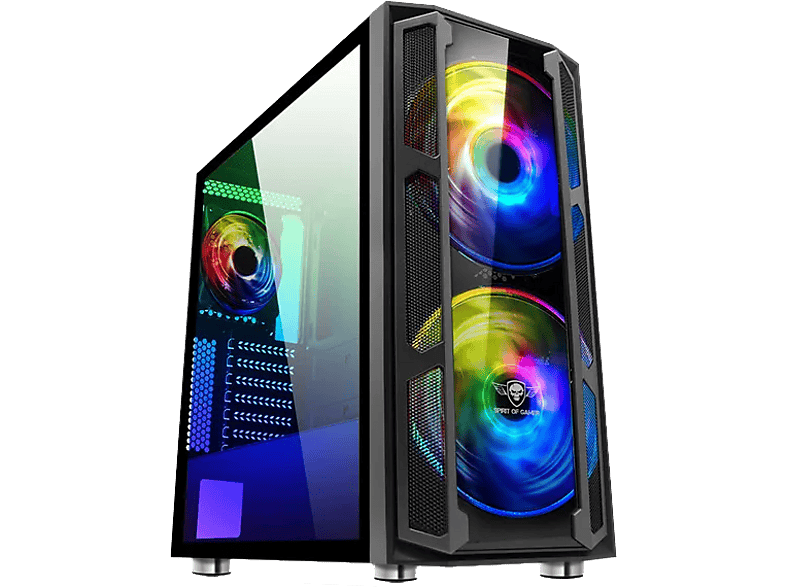 X-X A3603 Gamer PC (Ryzen7/32GB/2048 GB SSD/RTX5070 12GB/NoOS) | MediaMarkt