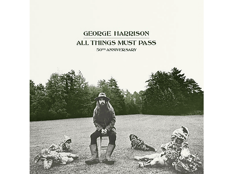 George Harrison | All Things Must Pass - (CD) | SATURN