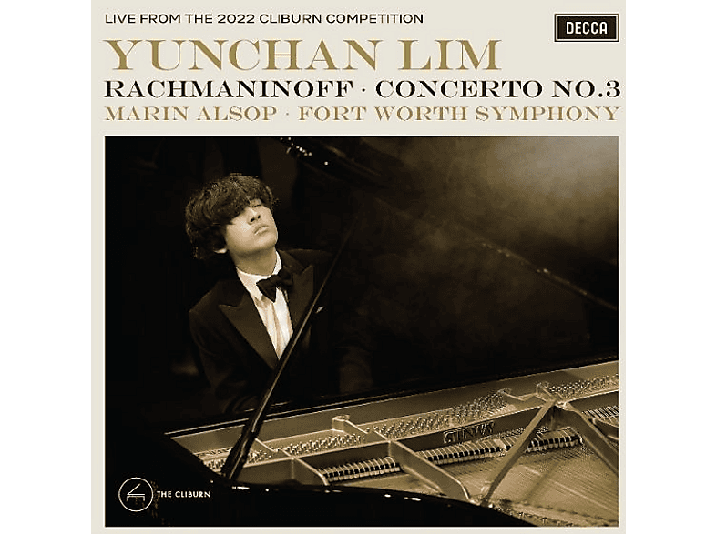 Yuchan Lim | Rachmaninoff Concerto No. 3 (Cliburn Album) [CD] | MediaMarkt