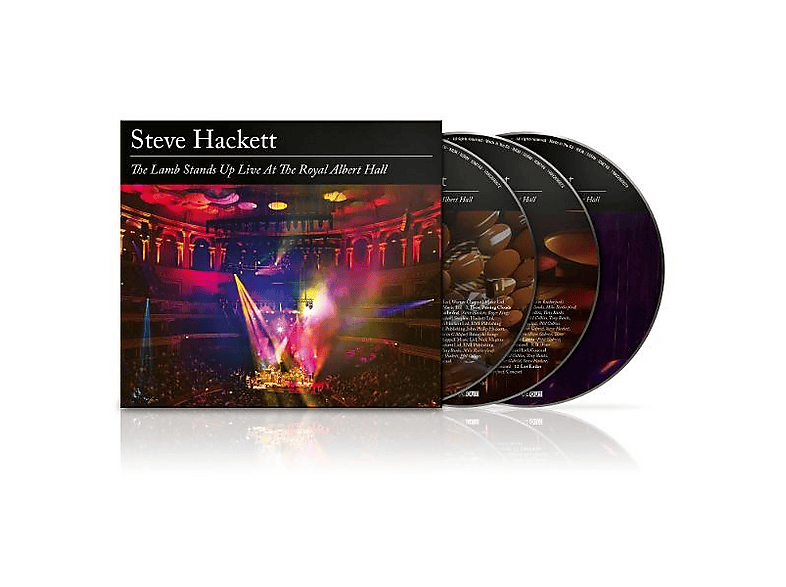 Steve Hackett | The Lamb Stands Up Live At The Royal Albert Hall [CD ...