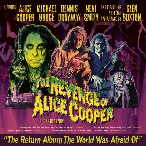 Alice Cooper | The Revenge Of Alice Cooper (Ltd. Box Set) - (DVD-Audio ...
