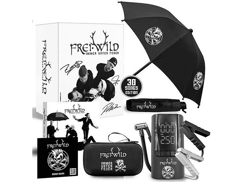 Frei.Wild | Immer Unter Feuer (Ltd. Signierte Fanbox) - (CD ...