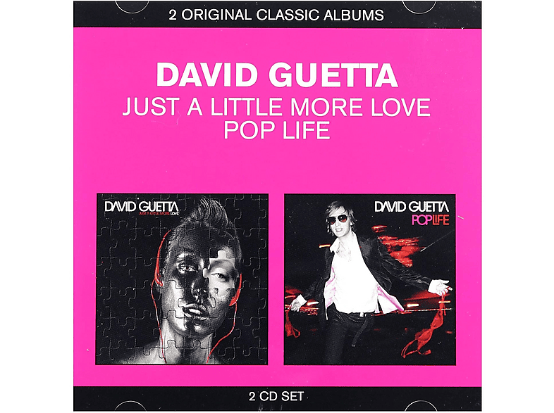 David Guetta | Just A Little More Love / Pop Life (CD) | MediaMarkt