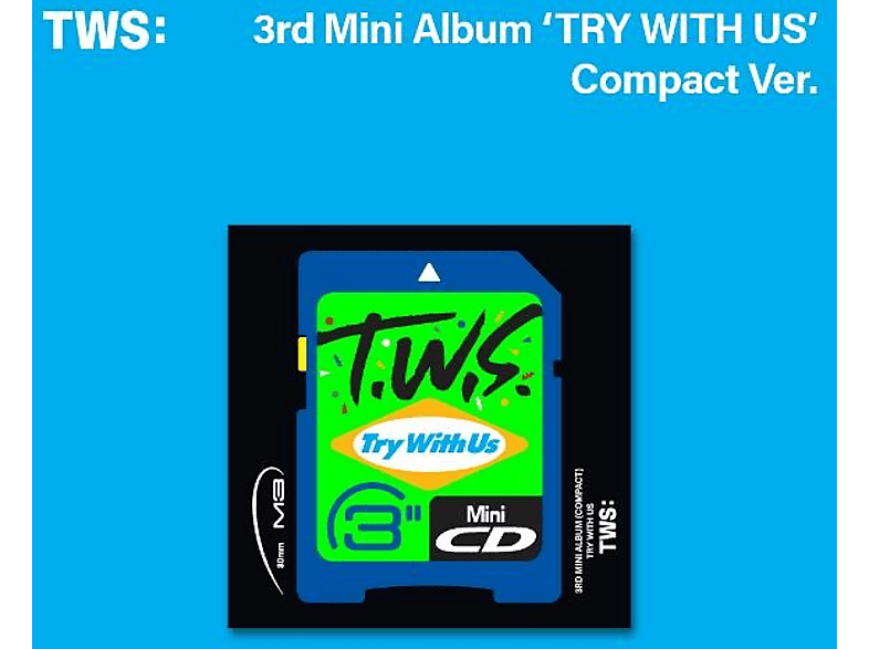Tws | TWS 3rd Mini Album 'TRY WITH US' (Compact Ver.) - (CD) | MediaMarkt