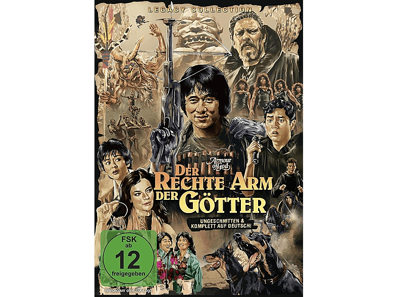 Armour of God | Der rechte Arm der Götter DVD online kaufen | MediaMarkt