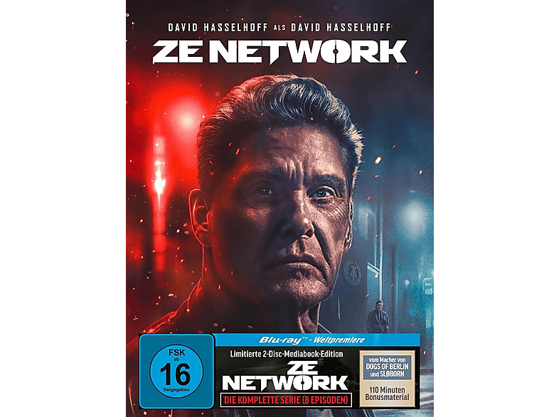 Ze Network | David Hasselhoff als David Hasselhoff Blu-ray online ...