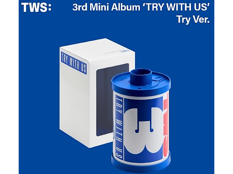 Tws | TWS 3rd Mini Album 'TRY WITH US' (Try Ver.) - (CD) | MediaMarkt