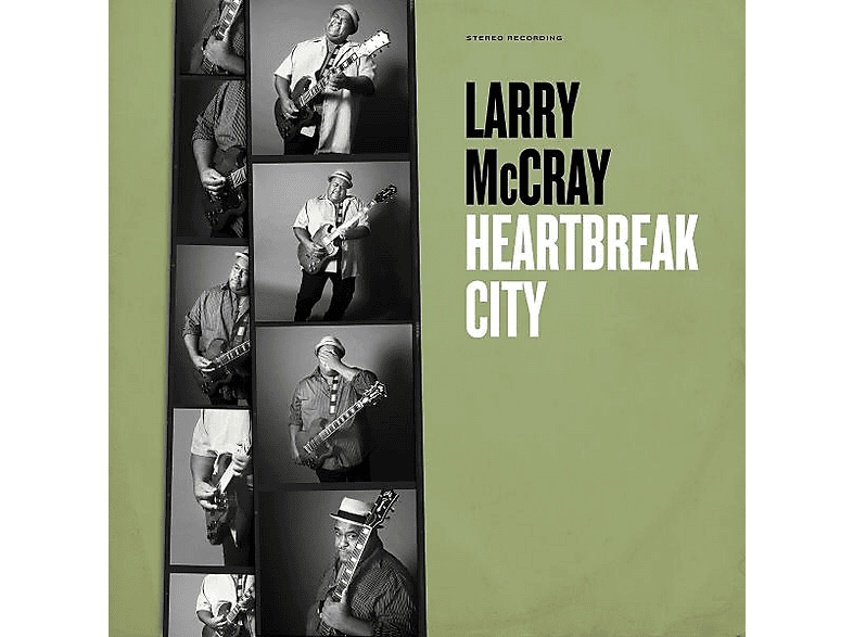 Larry Mccray | Heartbreak City - (CD) | SATURN