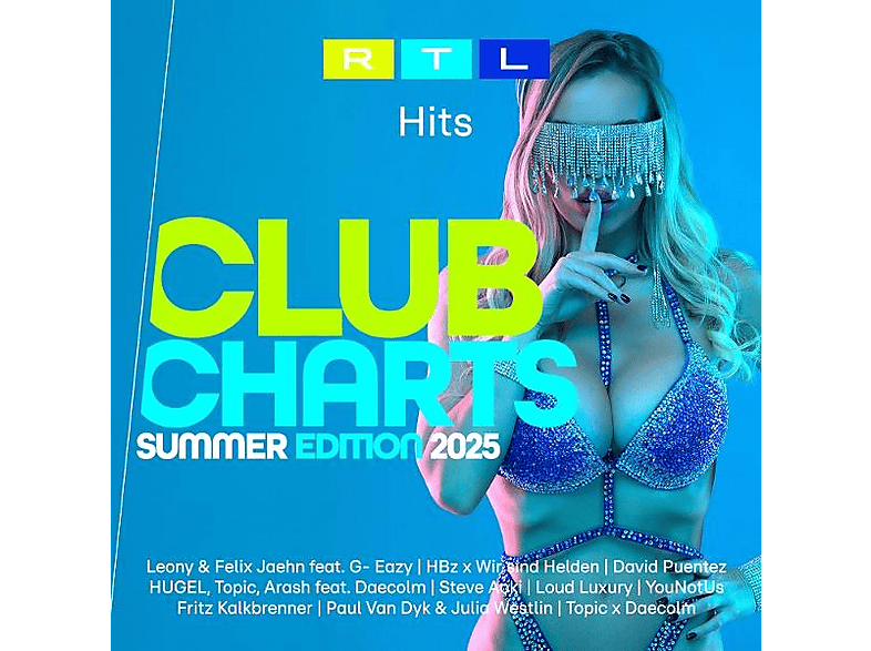 VARIOUS | RTL Hits-Club Charts Summer 2025 - (CD) VARIOUS auf CD online kaufen | SATURN