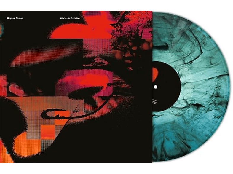Stephan Thelen | worlds in collision (ltd. turquoise marbled vinyl ...