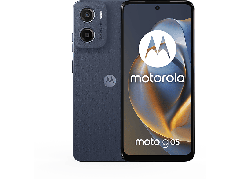 MOTOROLA Moto G05 | Denim Blue - 64 GB Blauw kopen? | MediaMarkt