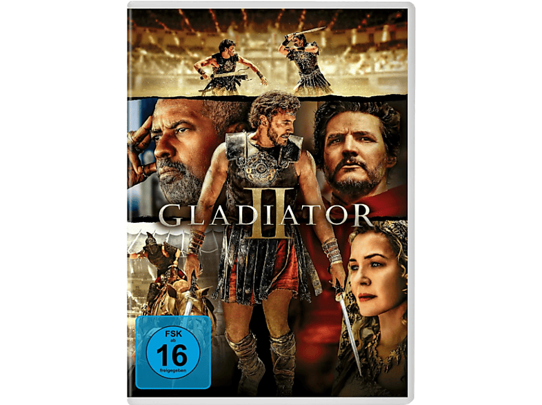 Gladiator II [DVD] | MediaMarkt