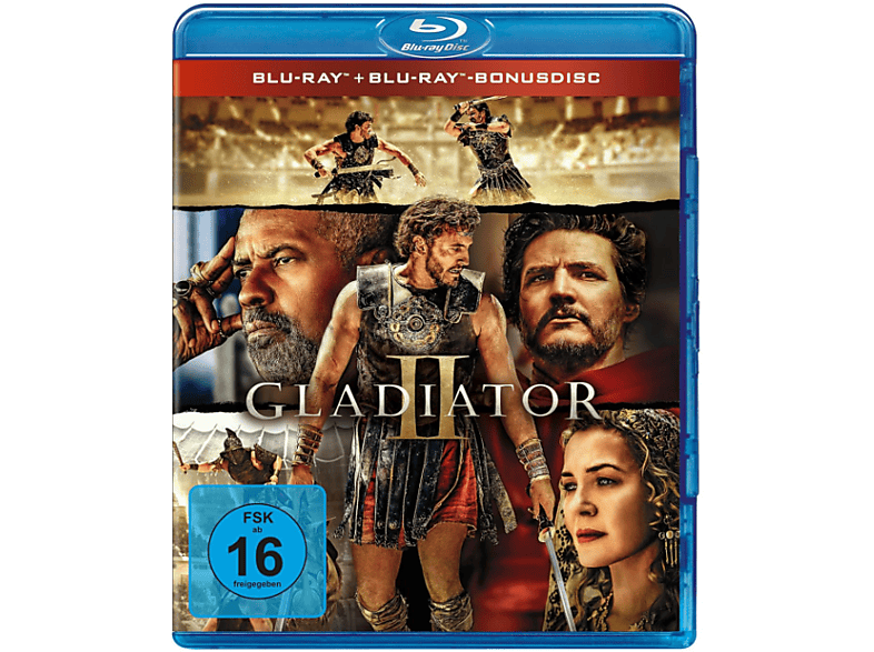 Gladiator II [Blu-ray] | MediaMarkt