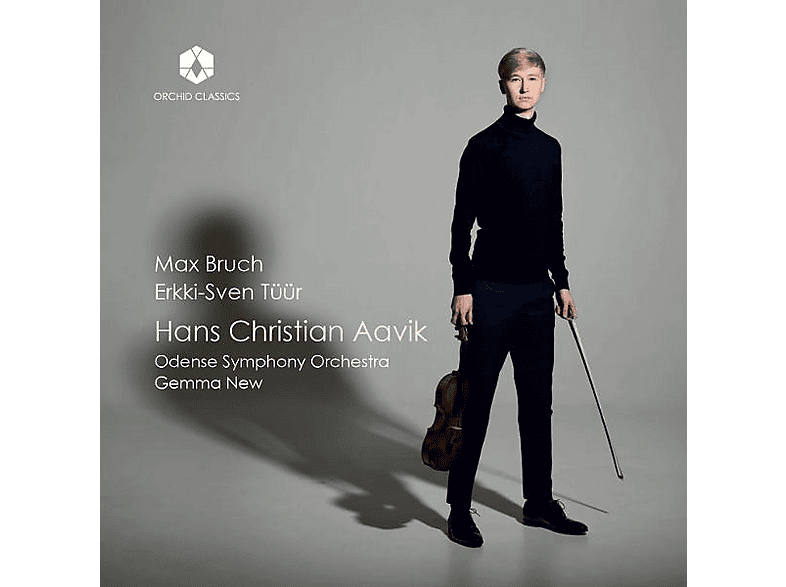 Gemma New | Hans Christian Aavik - Odense Symphony Orchestra - Bruch ...
