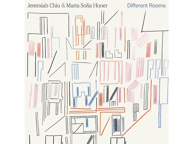 Jeremiah/marta Sofia Honer Chiu | Different Rooms (Red Colored) - (LP (analog)) Jeremiah/marta ...