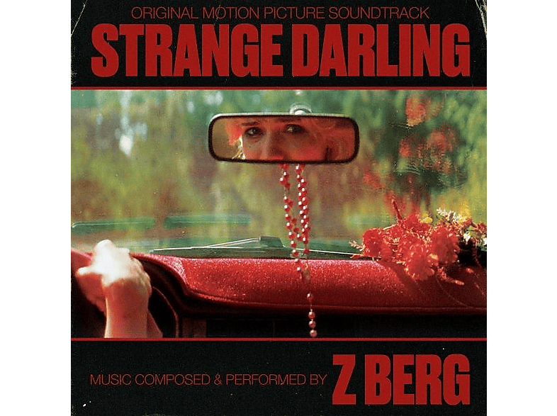 Z Berg | Strange Darling - (LP (analog)) | SATURN