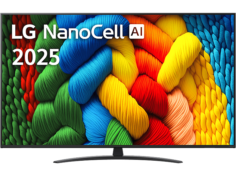 LG 55" NanoCell 55NANO81A3A 4K AI Smart TV 2025, Ultra HD, HDR, webOS ...