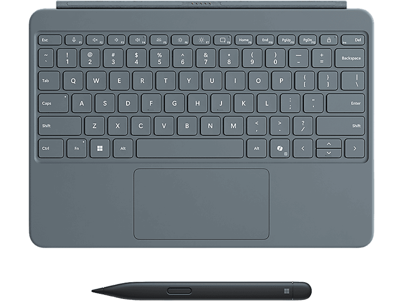 MICROSOFT Surface Pro 12" Keyboard mit Slim Pen, Ozean | MediaMarkt
