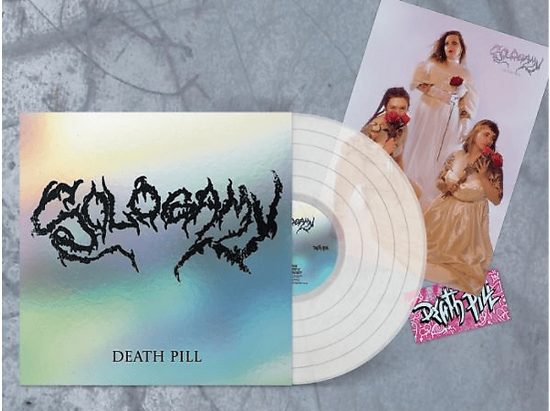 Death Pill | sologamy (special ed. vinyl w/ frosted transparent - (LP ...