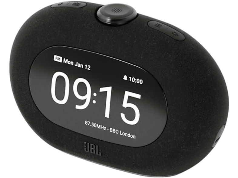 JBL Horizon 3 Zwart CLOCK RADIO ZWART | MediaMarkt