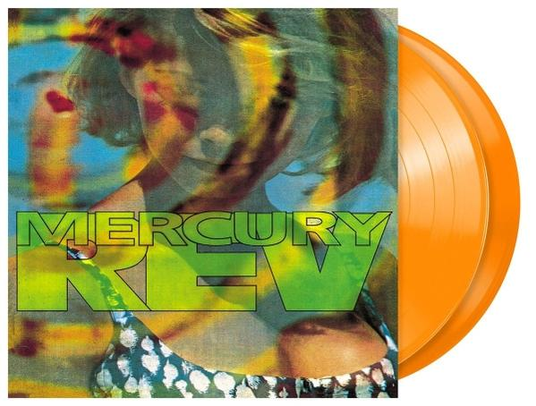 Mercury Rev | Yerself Is Steam + Car Wash Hair [2LP Ltd. Orange Vinyl ...