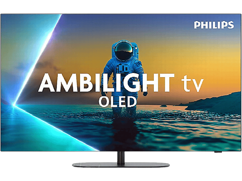 PHILIPS 55OLED810 4k OLED Ambilight TV 55 inch (2025) | MediaMarkt