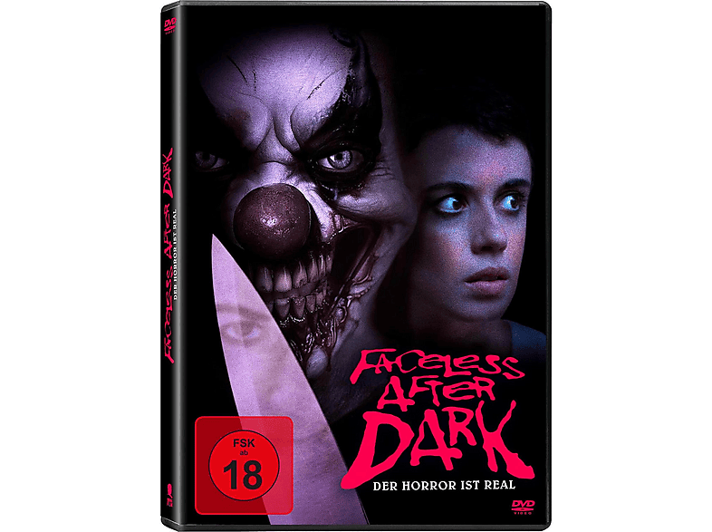 Faceless After Dark | Der Horror ist real [DVD] | MediaMarkt