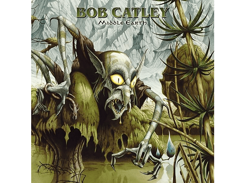 Bob Catley | Middle Earth - (CD) | SATURN