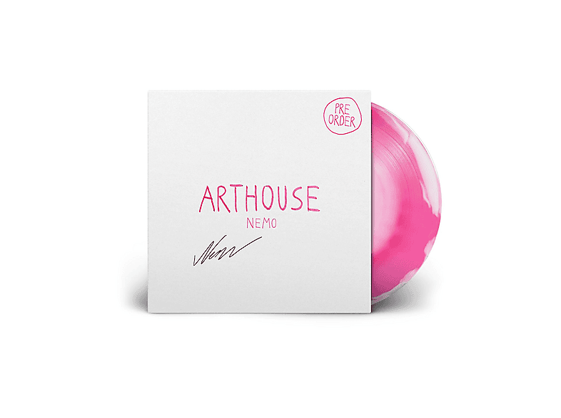 Nemo | Arthouse (Ltd. marbled LP signiert) - (Vinyl) | MediaMarkt