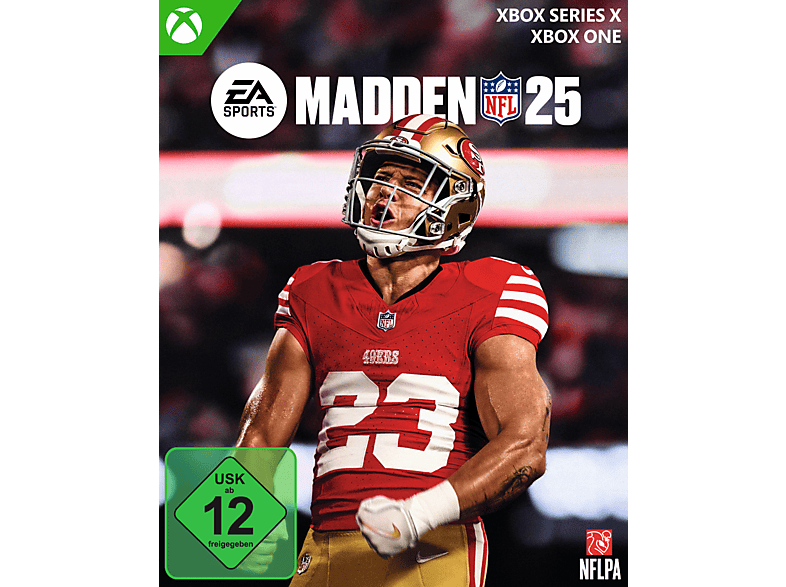 EA Sports Madden NFL 25 | Xbox Series X & Xbox One [Blu-ray] | MediaMarkt