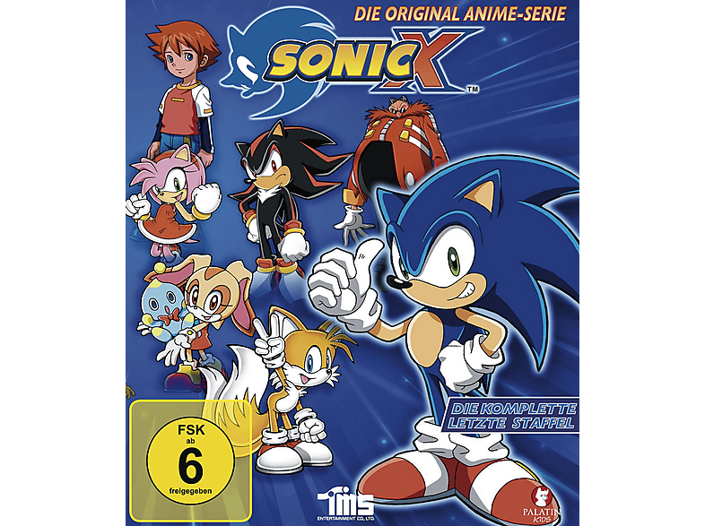 Sonic X 2 | Alle 26 Folgen, die komplette letzte Staffel Blu-ray auf ...
