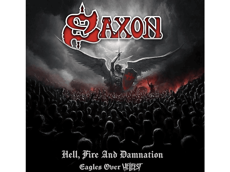 Saxon | Hell,Fire And Damnation-Eagles Over Hellfest [CD] | MediaMarkt
