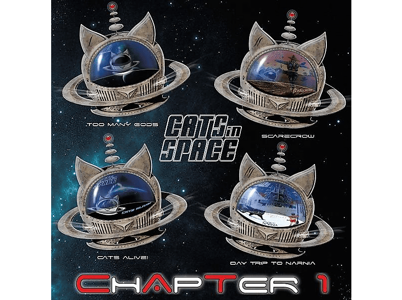 Cats In Space | Cats In Space - Chapter 1 - 4CD Remastered Box Set ...