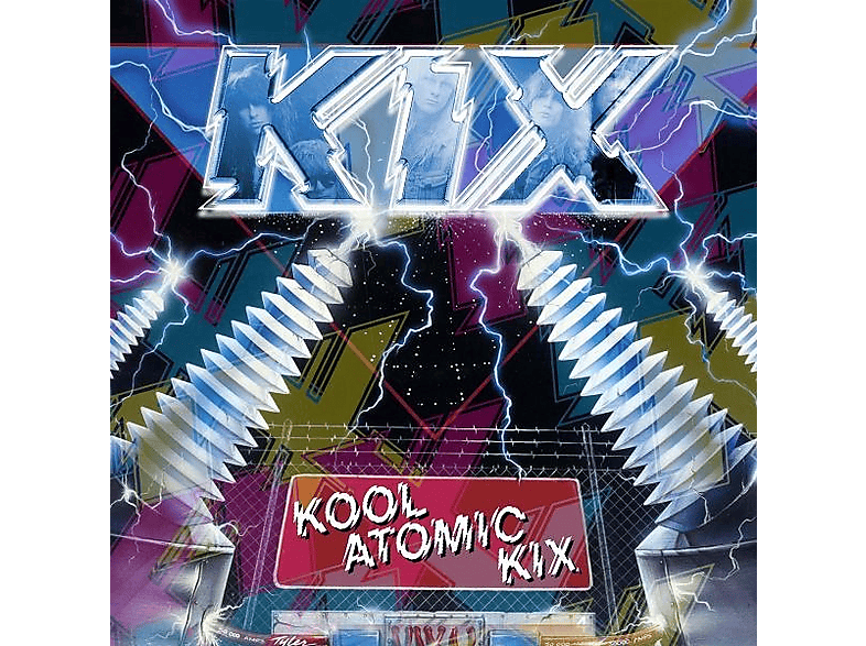 Kix | Kix - Cool Atomic Kix 8CD Clamshell Box - (CD) Rock & Pop CDs ...