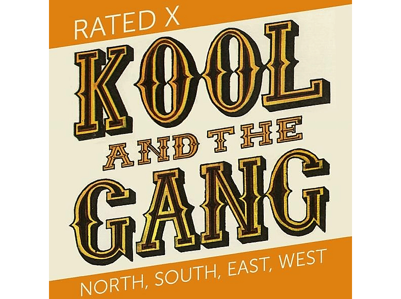 Kool & The Gang | Rated X - (Single (analog)) Kool & The Gang auf ...