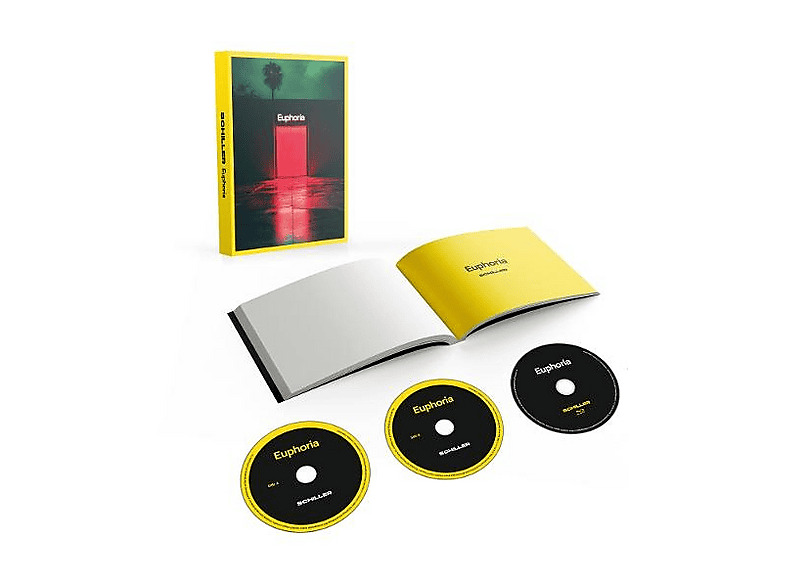 Schiller | Schiller - Euphoria / Super Deluxe (2CD+BD) - (CD) Dance & Electro CDs - MediaMarkt