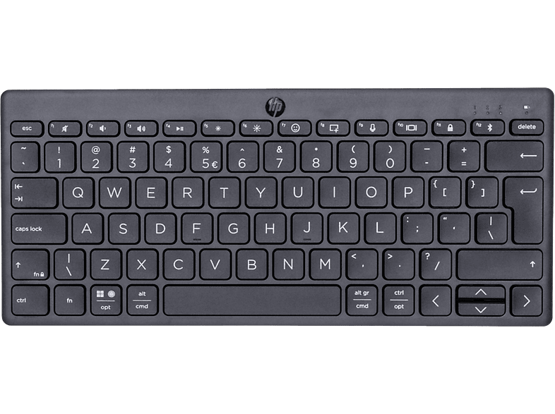 HP 350 Compact Multi-Device Bluetooth Keyboard kopen? | MediaMarkt