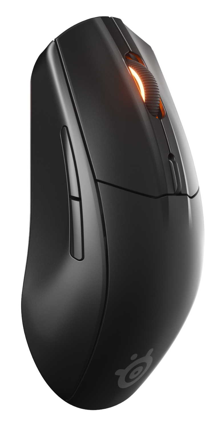 Mysz STEELSERIES Rival 3 Wireless Gen 2 Czarny | sprawdź cenę i opinie w MediaMarkt