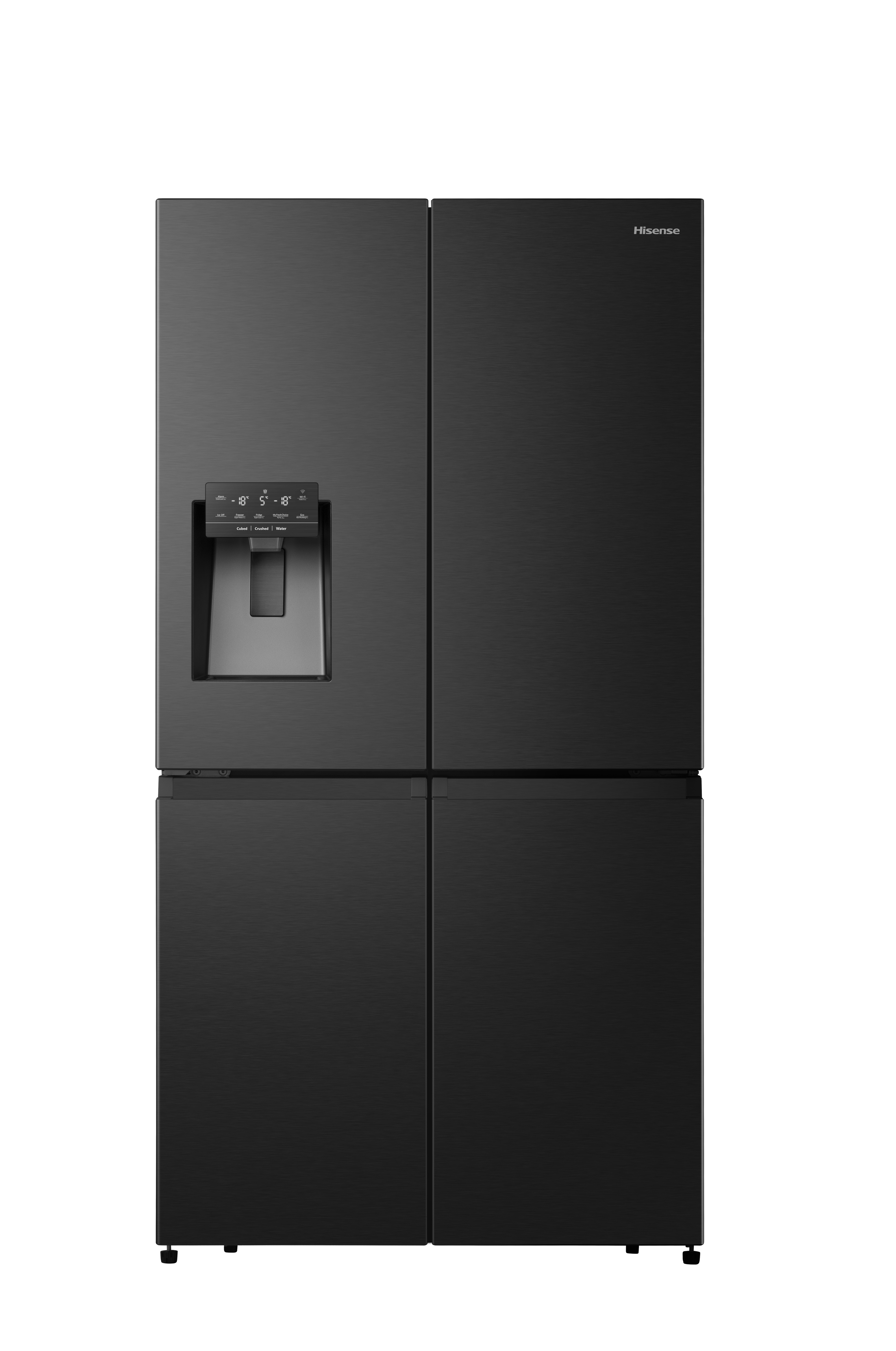 HISENSE RQ760N4SBFE Cross Door, Side by Side, Kühl- und ...