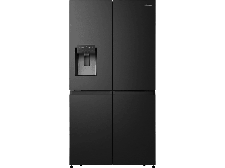 HISENSE RQ760N4SBFE Cross Door, Side by Side, Kühl- und ...