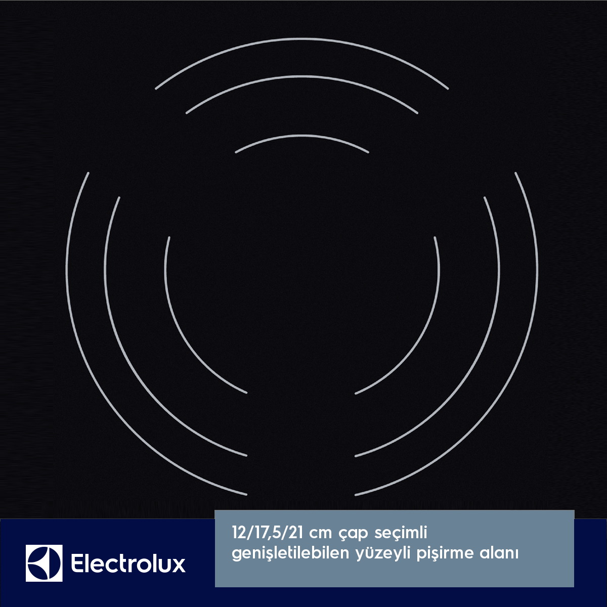 ELECTROLUX EHF6343FOK 60 Cm Vitroseramik Radyan Elektrikli Ankastre ...