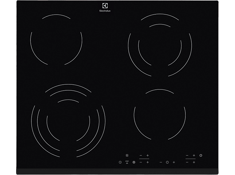 ELECTROLUX EHF6343FOK 60 Cm Vitroseramik Radyan Elektrikli Ankastre ...