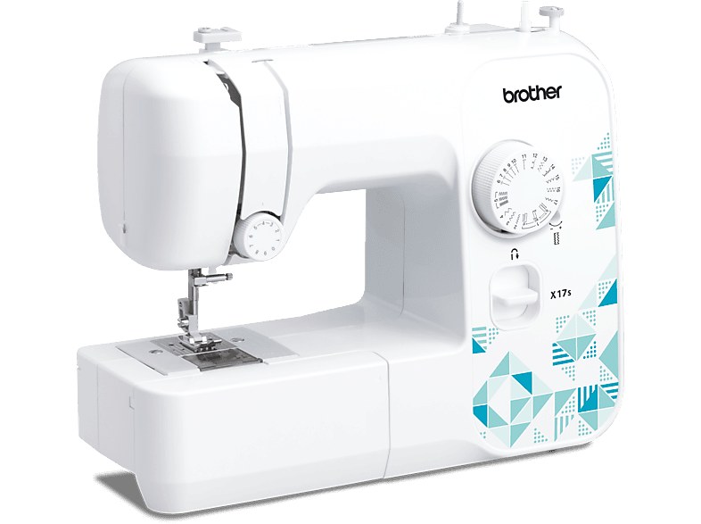 BROTHER X17S 17-Stiche Nähmaschine (50 Watt, 4 Stufen) online kaufen | MediaMarkt