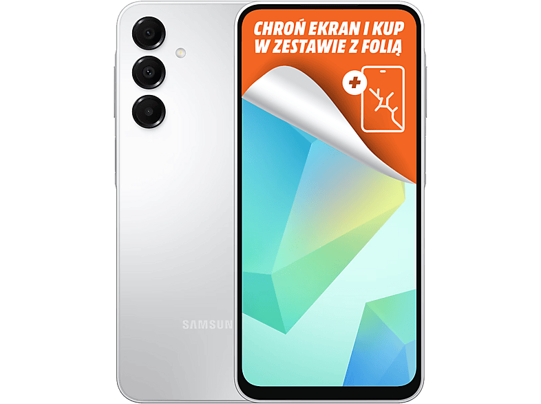 Smartfon SAMSUNG Galaxy A16 4G (LTE) 4 GB/128 GB Szary | MediaMarkt